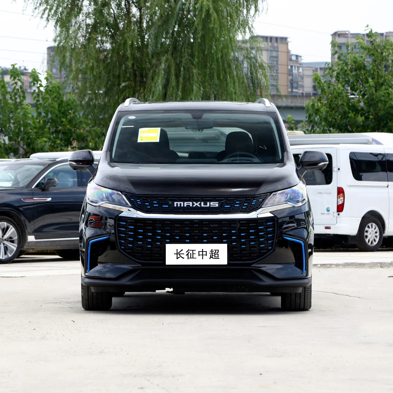 Maxus Euniq5 Mpv Van Car The Lowest Price Max Range Electric Car Electric - Buy Mpv,New Electric ...