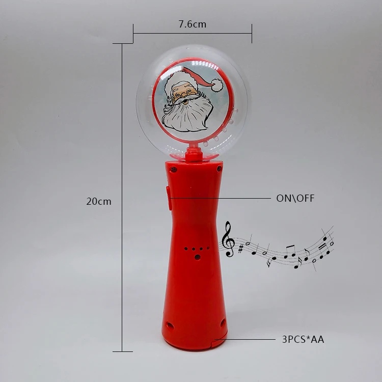 LED Spinning Ball Wand - Multicolor Fun for Kids & Events