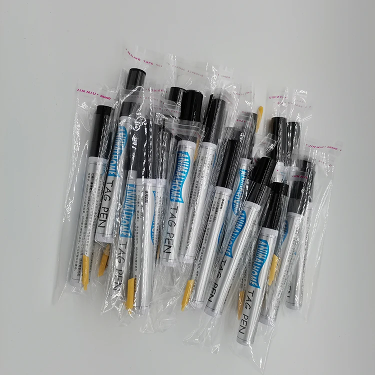 Factory Wholesale Imported Ink Ear Marker Pen Animal Ear Tag Marker Pen ...