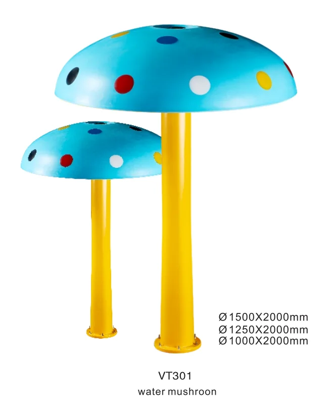 Carton Impact Bath Swimming Pool Water Mushroom Shower For Water Park ...