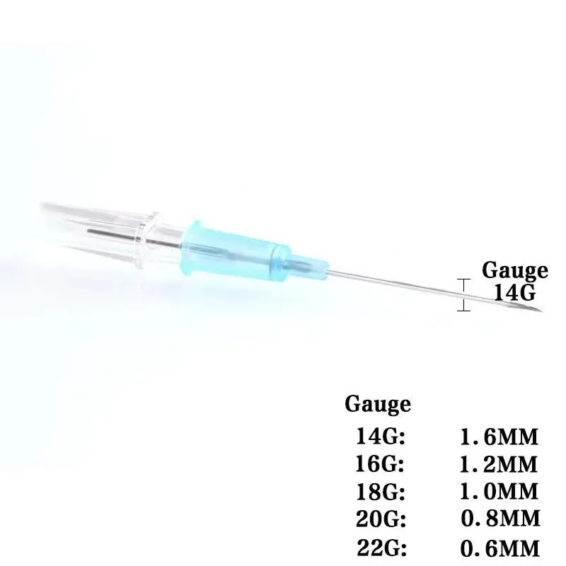 Medical Disposable Chest Tension Pneumothorax Decompression Needle 14g ...