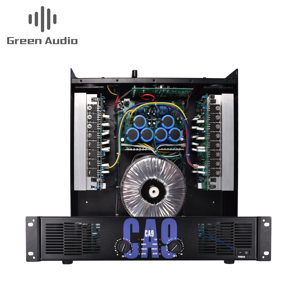 GAP-CA2 Professional 275/400 Watt 2 Channel Amplifier