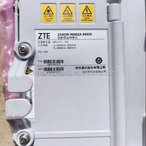 ZTE ZXSDR R8862A S8500 800M 48V DC A6A 4G ZTE RRU8862A S8500 Small Cell