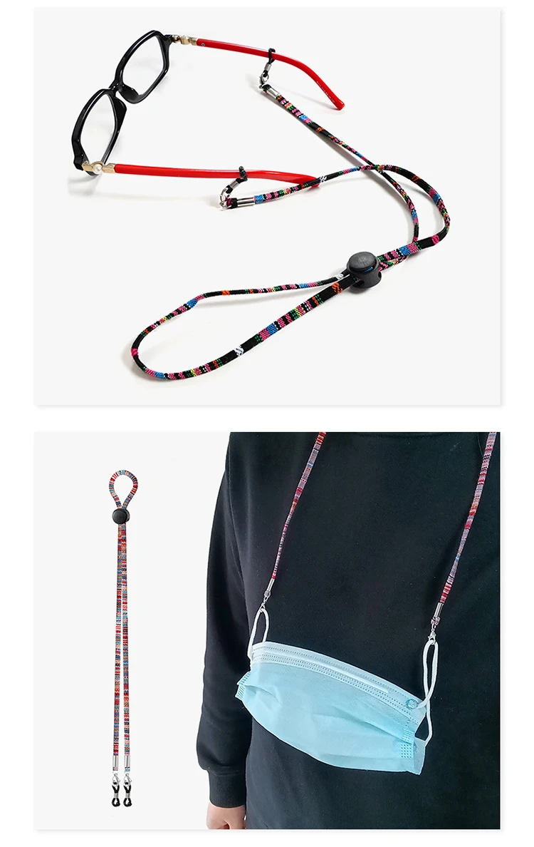 Jiaqi Wholesale Nylon Glasses Cord,Eyeglasses Accessories Cords ...