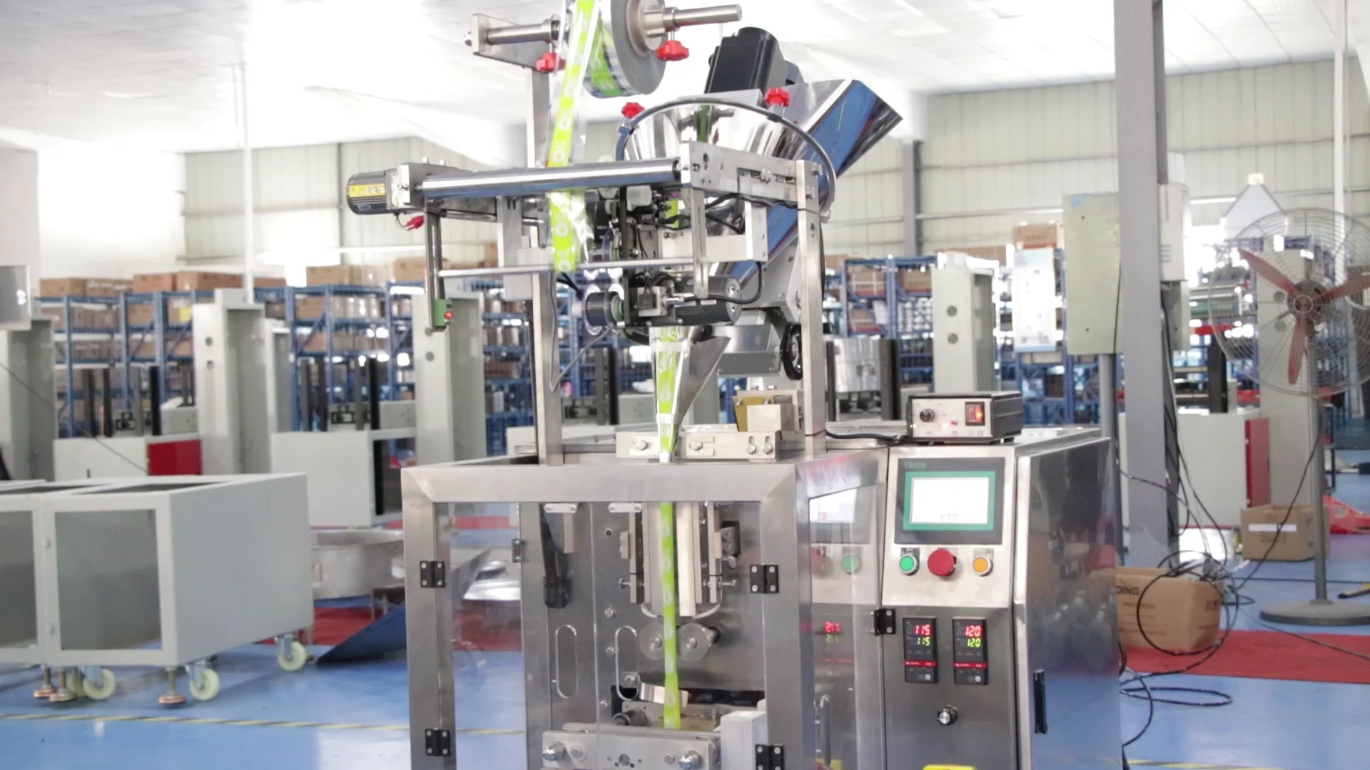 50g 100g 500g 1kg Automatic Coffee Powder Packing Machine Flour ...