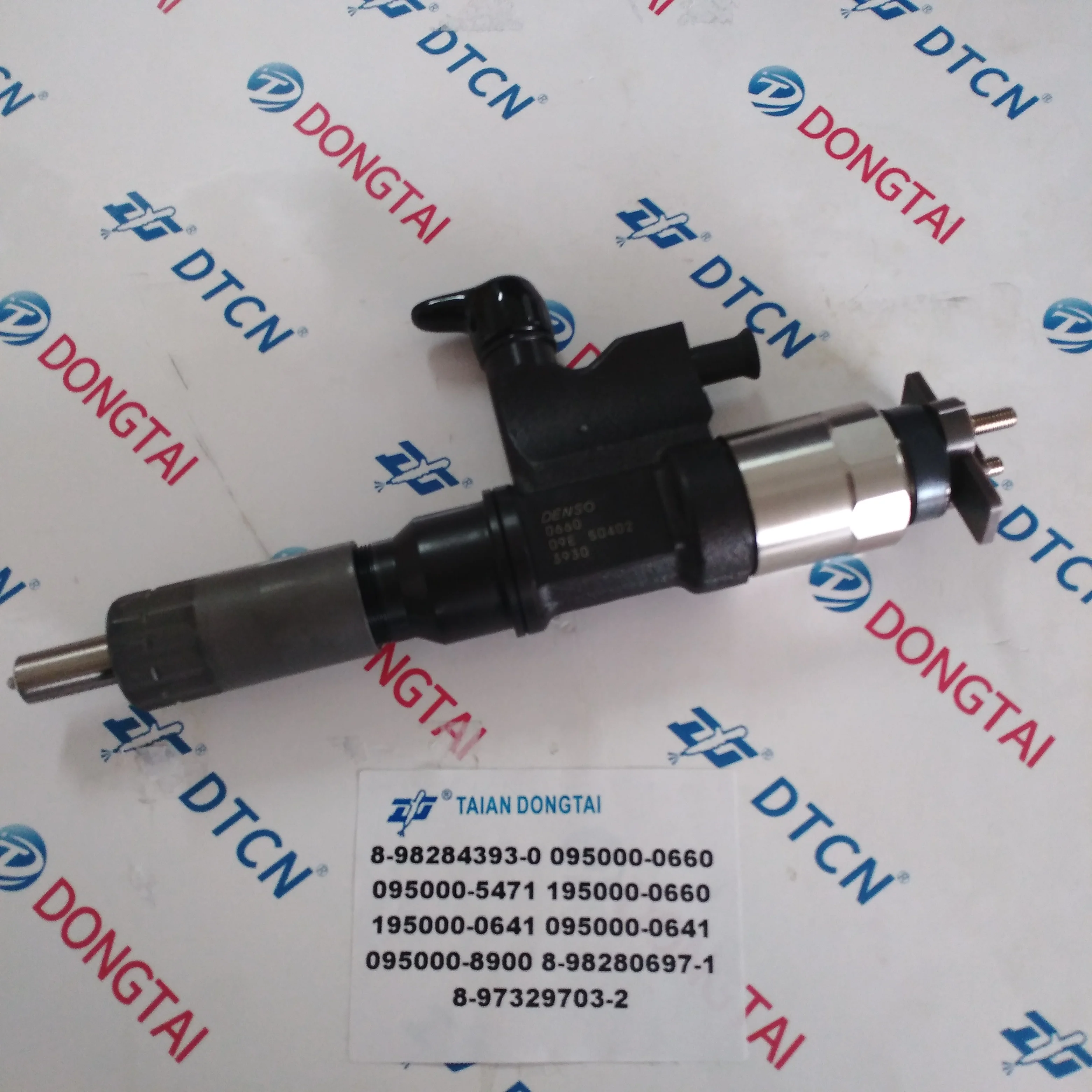 Dens-o Common Rail Injector 8-98284393-0,095000-5471,095000-0660,095000 ...
