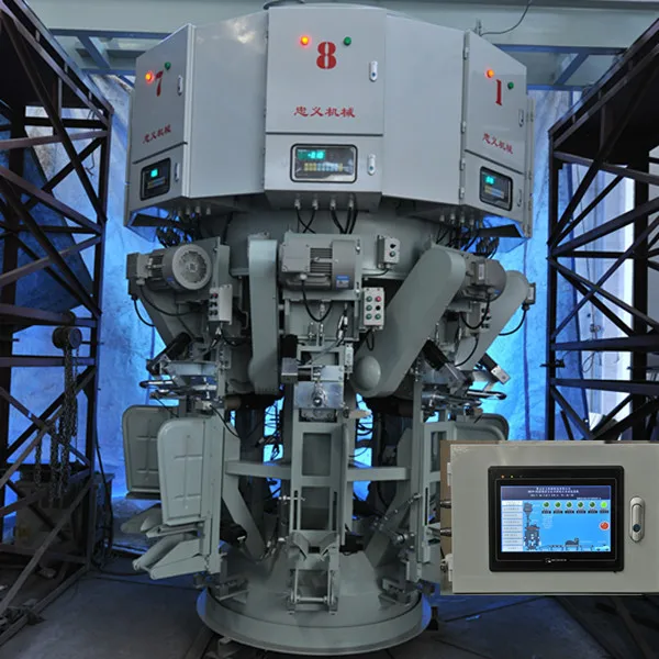 Cement Roto Packer With 8 Nozzles - Buy Cement Roto Packer,Packing ...