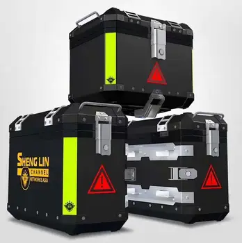 Modern Style Aluminum Motorcycle Side Box For Storage - Buy Motorcycle ...