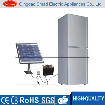 Dc 12v/24v Solar Powered Refrigerator,Solar Energy Fridge - Buy Solar ...