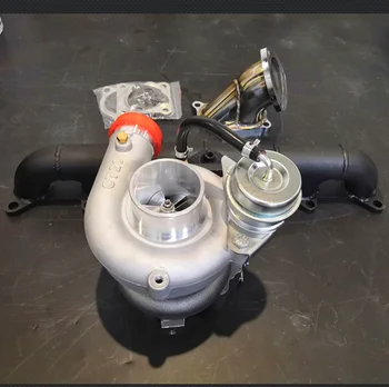 Turbo Exhaust Manifold Downpipe For Toyota Landcruiser 80 Series 1hdt ...