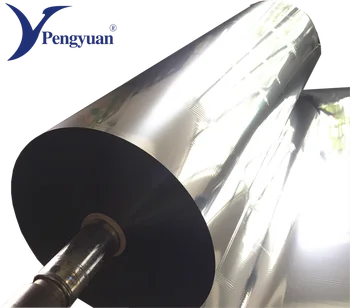 Aluminum Metalized Mylar Film,Reflective Mylar - Buy Metalized Mylar ...
