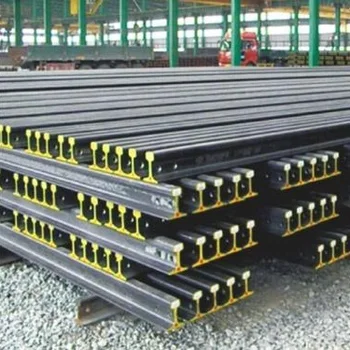 Railway Rail Uic 54e1 Train Steel Rail - Buy Railway Rail 54e1 Train ...