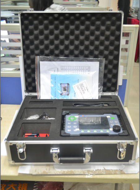 Advanced Portable Ultrasonic Thickness Gauge / Ut Testing Equipment ...