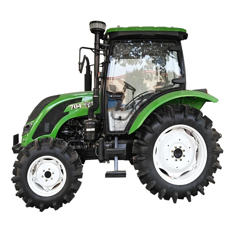 Qln-704 Traktor Kemudi Empat Roda Kecil Traktor Terartikulasi 4wd Mesin ...