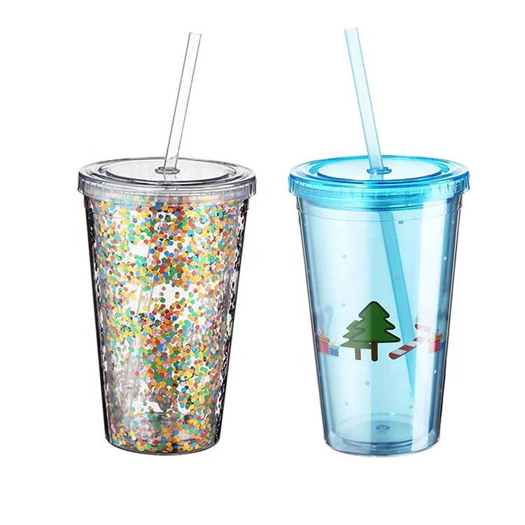 Novelty Promotional Items Magic Juice Cup Plastic Personality Reusable ...