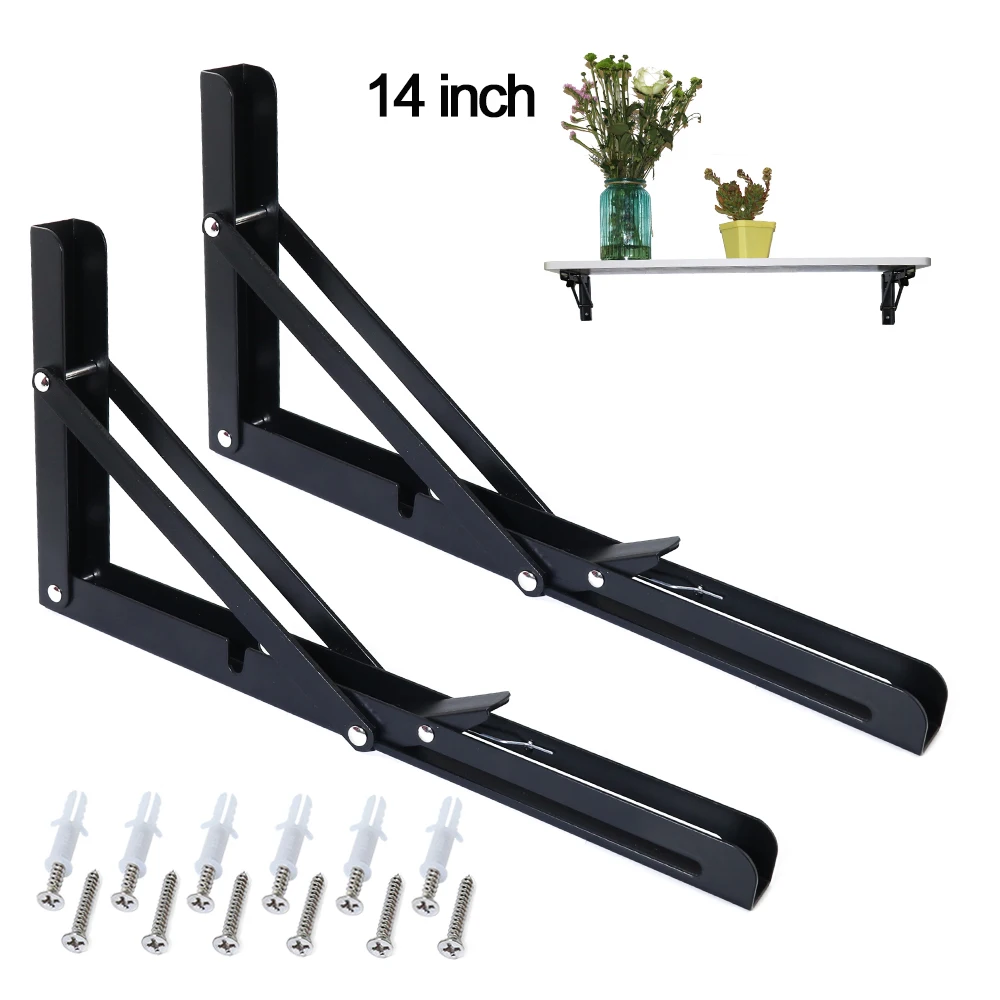 14 Inch Black Color Heavy Duty 90 Degree Carbon Steel Adjustable Angle ...