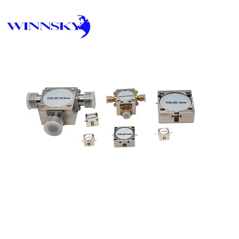 Winnsky Custom Made 100mhz-10g Rf Circulator Low Loss High Isolation ...