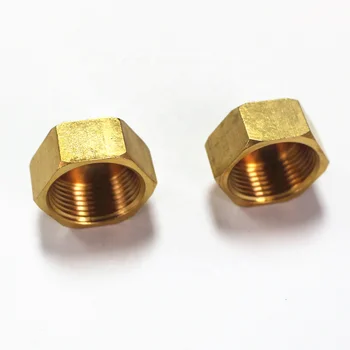 Widely Used Copper Pipe Threaded End Cap,Metal End Cap - Buy Copper ...