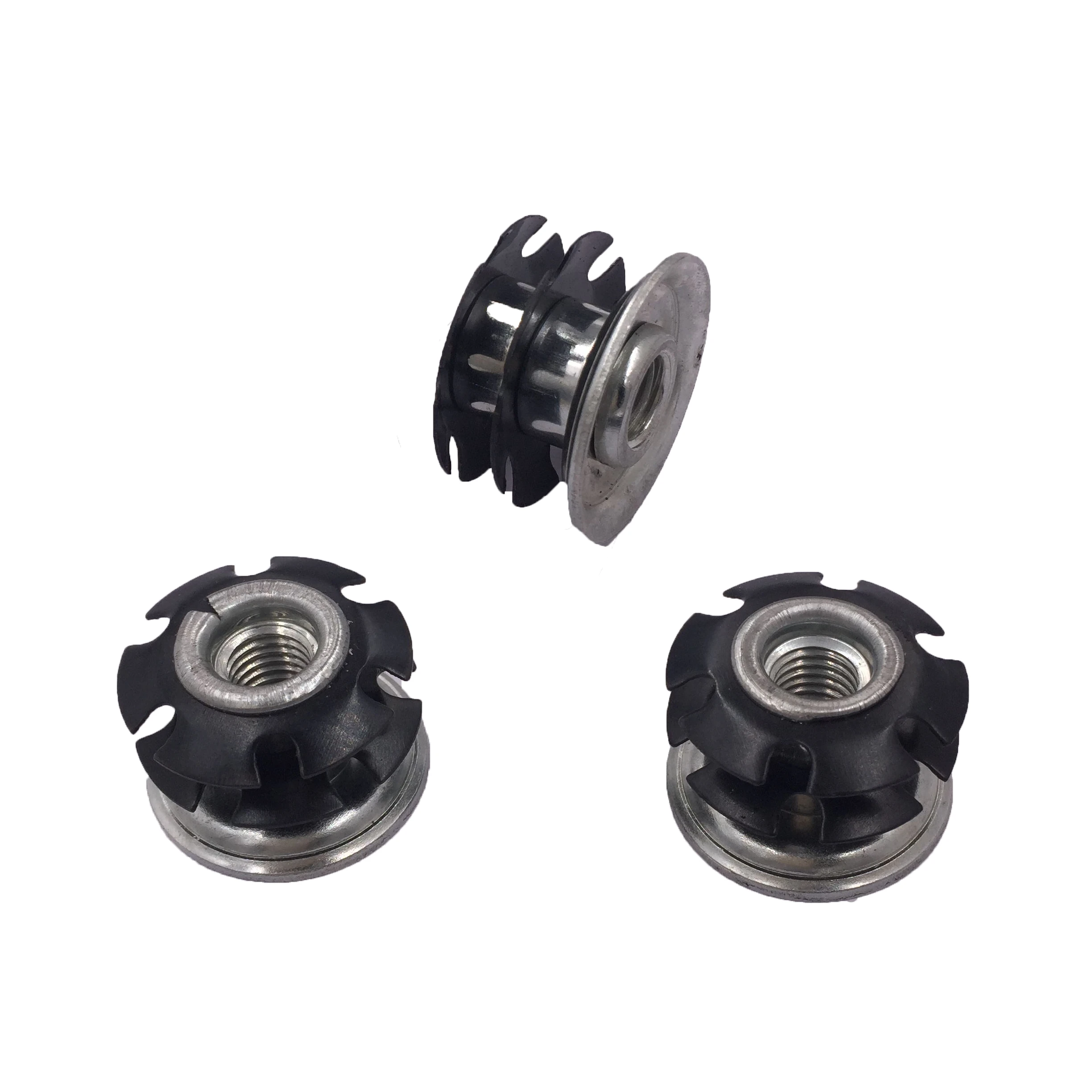Zinc Plated Carbon Steel Round Head Star Tube Insert Thread Scooter ...