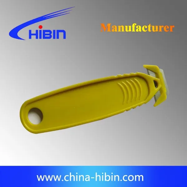 Safety Cutter Knife Tool For Shrink Wrap Strap Cord Boxes - Buy Safety ...