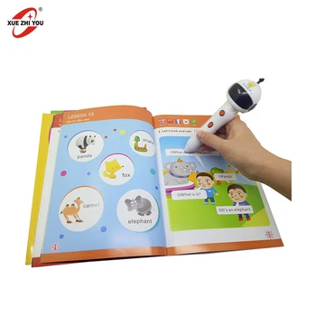 Talking Pen Book Audio Touch Reading Pen Kindergarten Toys Kids ...