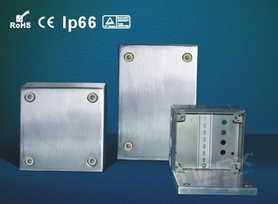 Tibox Ip66 Stainless Steel Distribution Panel Box/electrical Panel Box ...