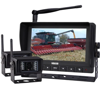 Wireless Camera Monitor Systemsforfarm Agriculture Equipment - Buy ...