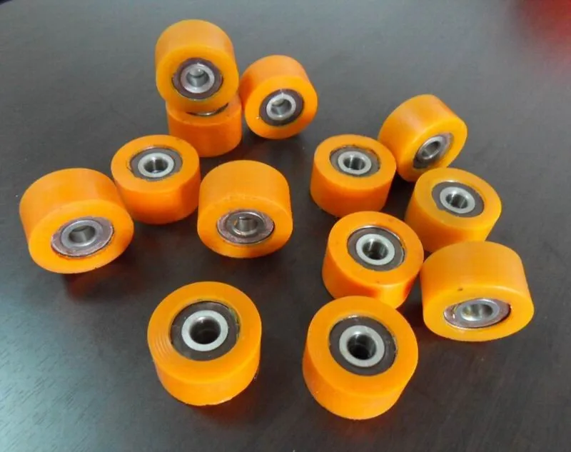 Rubber Guide Wheels at Stacey Friedman blog