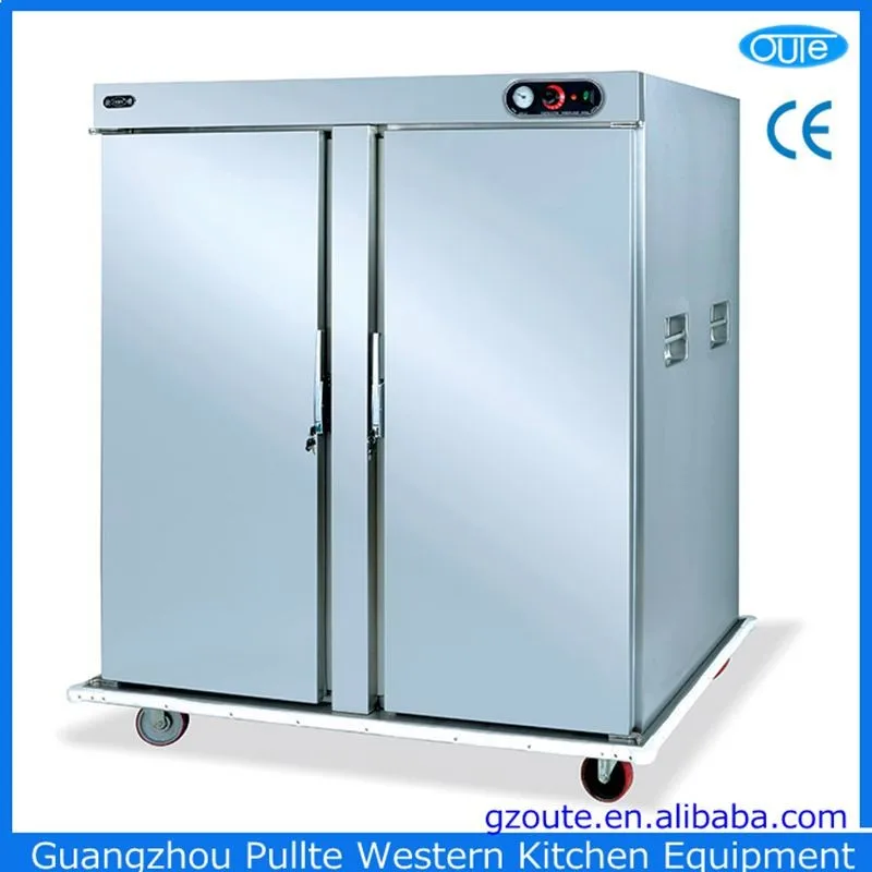 Ce Approved Commercial Stainless Steel Electric Buffet Food Warmer Cart ...