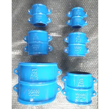 Di Ductile Iron Pipe Saddle Clamp For Pvc/pe/ductile Iron Pipe - Buy ...