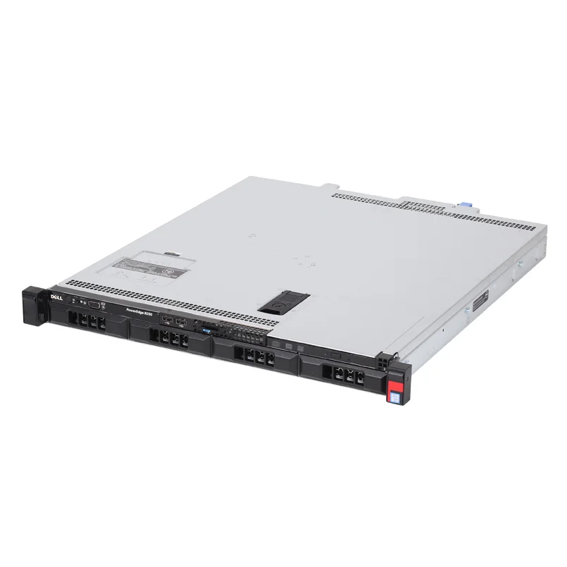 Dell Poweredge R230 1u Rack Server/intel Xeon E3-1220v6 Cpu/8gb Ram/1tb ...