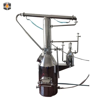50l Extractor Herb Vetiver Oil Distillation Plant - Buy Turmeric Oil ...