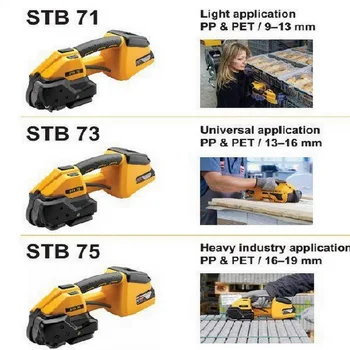 Strapex Stb73 Battery Operated Hand Tool For Plastic Strapping - Buy ...