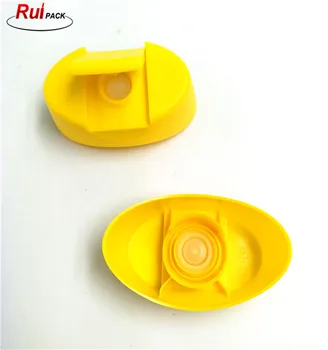 28mm Clear Silicone Plug Honey Cap,Yellow Snap-on Food Lid - Buy ...