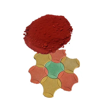 Iron Oxide Orange C. I. Pigment Red 101/ Yellow 42 Color Index 77491/ ...