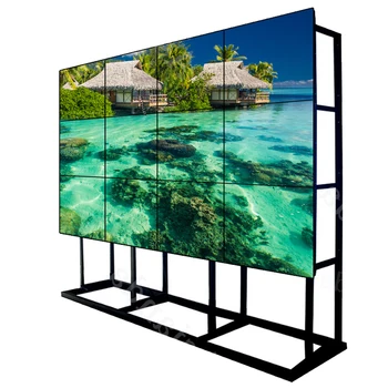 55 Inch Hd Led Backlight 1080p Lcd Tv Walls Samsung Lcd Panel - Buy ...