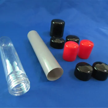 Clear Plastic Storage Tube For Packaging,Food Grade Plastic Tube With ...