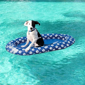2019 New Design Pet Cloth Floating Row Bed Inflatable Raft Tube For Pet ...