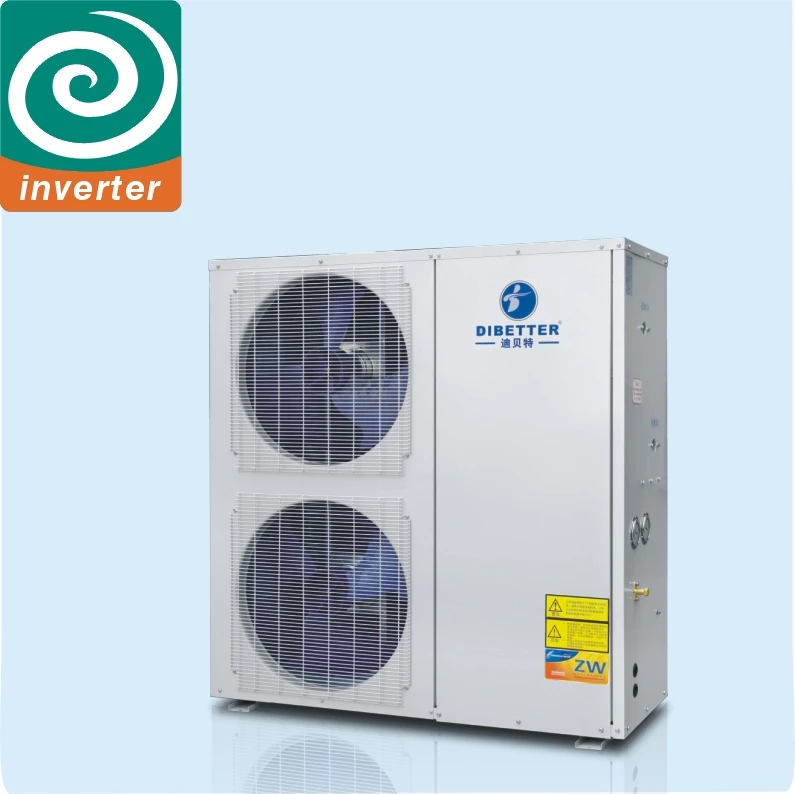 16kw Dc Inverter Hot Water Heat Pumps Air To Water Heat Pump Hot Water Supply System - Buy 16kw ...