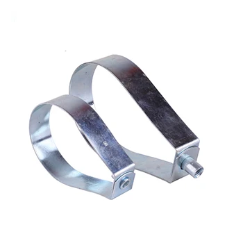 Galvanized Pear Shape Hose Clamp High Quality Pear Shaped Hinged Pipe ...