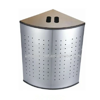 Stainless Steel Triangle Laundry Bin - Buy Stainless Steel Triangle ...