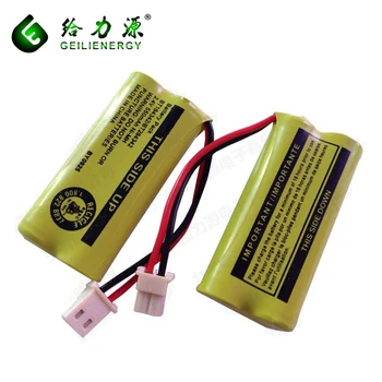 Nimh 2.4v 400mah Rechargeable Battery Pack - Buy Nimh Battery Pack,2.4v ...