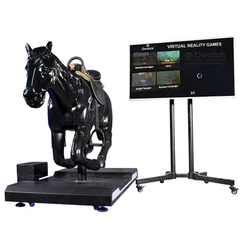 Real Experience Horse Riding Simulator Vr Simulator 9d Cinema For Sale ...