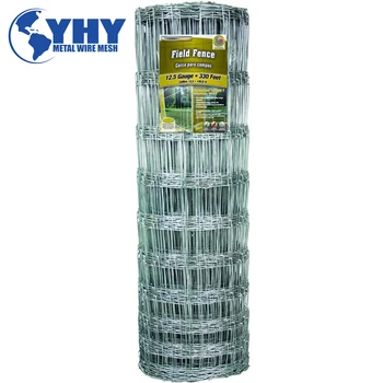 Wholesale Hot Dipped Galvanized Pig Wire Mesh Fence - Buy Pig Fence ...