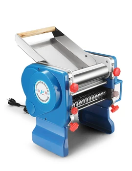 Household Electric Dough Flatten Machine Dzm-200 - Buy Dough Flatten ...