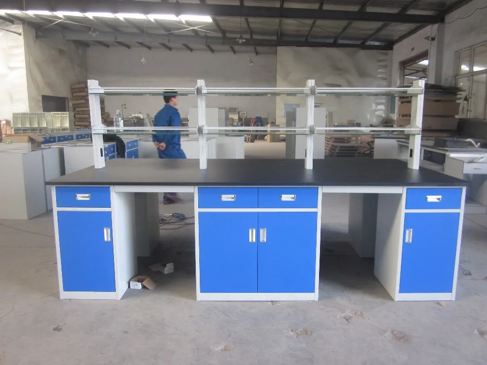 Laboratory Center Bench,Lab Working Table,Chemistry Lab Bench - Buy ...