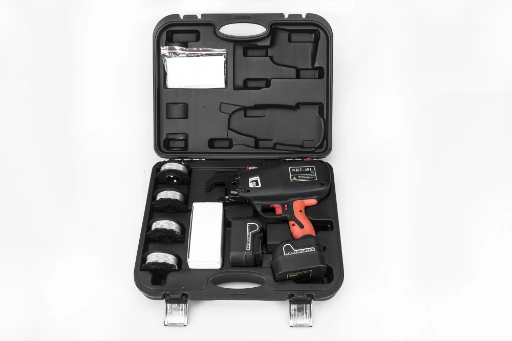 Max Rebar Tier Rb395 Ce Automat Rebar Tying Gun 40mm Cordless Rebar ...