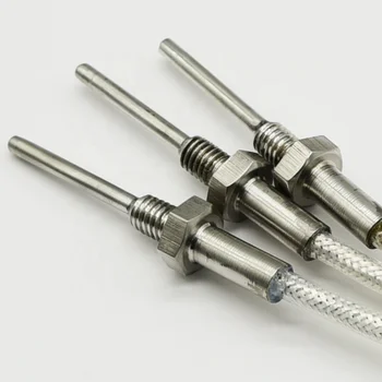 4 Wire Screw Pt100 Rtd Temperature Sensor - Buy Screw Pt100,Screw Pt100 ...