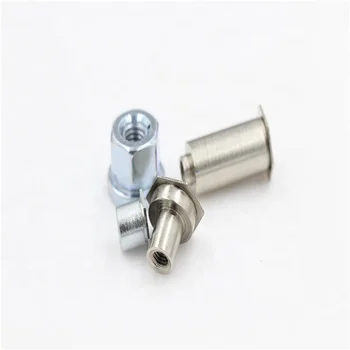 Custom Turned Stainless Steel Sheet Metal Rivet Nut/rivet Bolts For ...