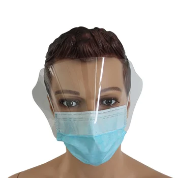 Surgical Face Mask With Plastic Protector - Buy Plastic Face Mask ...